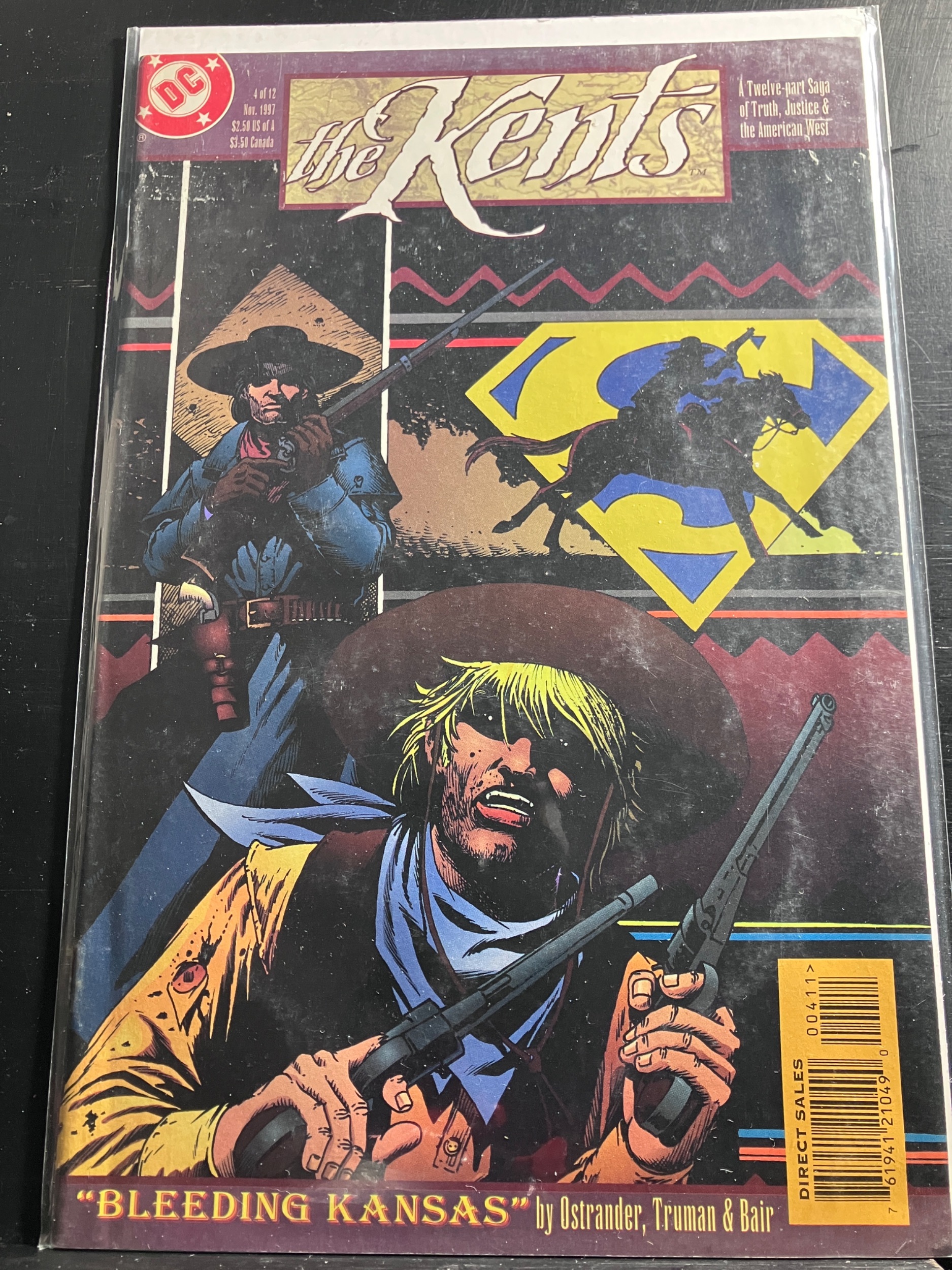 The Kents #4 (1997) | Comic Books - Modern Age, DC Comics, Westerns ...