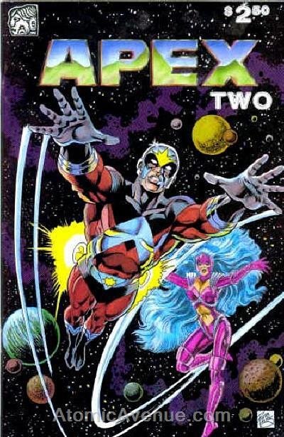 Apex #2 FN ; Aztec | Comic Books - Modern Age, Superhero / HipComic