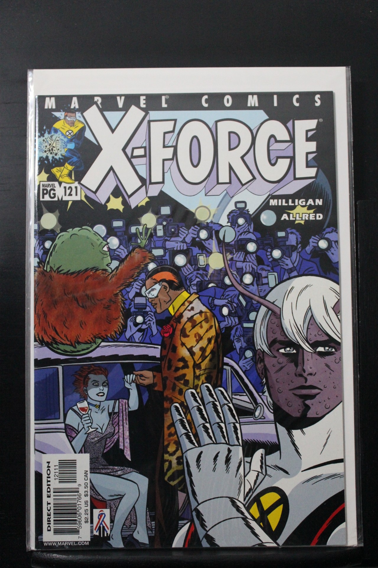 X-Force #121 Newsstand Edition (2001) | Comic Books - Modern Age ...
