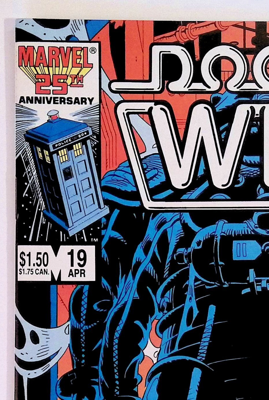 Doctor Who 19 5th Doctor Peter Davison 4th Doctor Tom Baker Tardis BBC ...