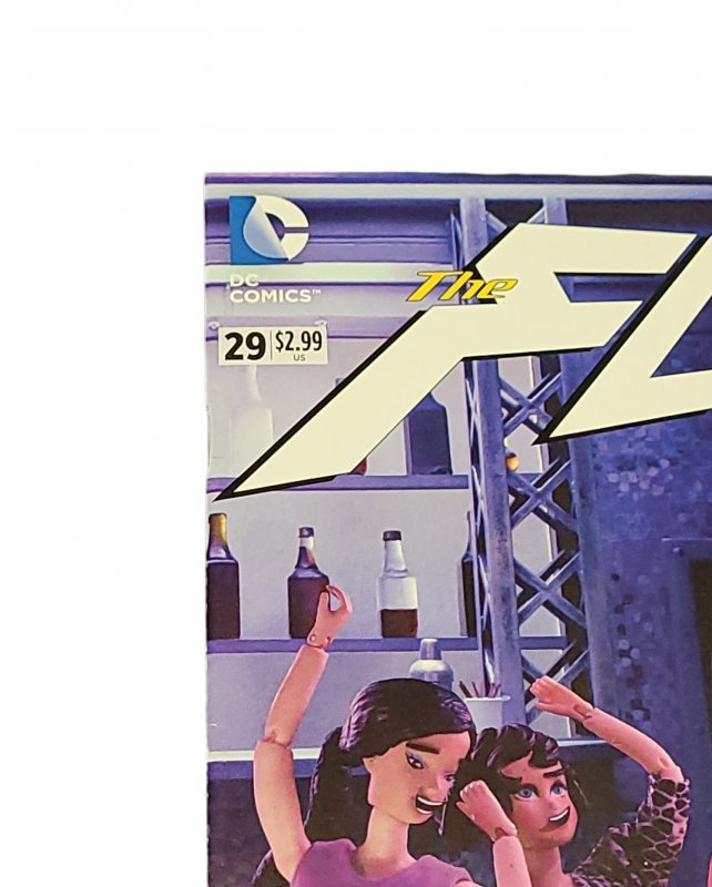 The Flash Issue 52 Robot Chicken Variant | Comic Books - Modern Age, DC ...