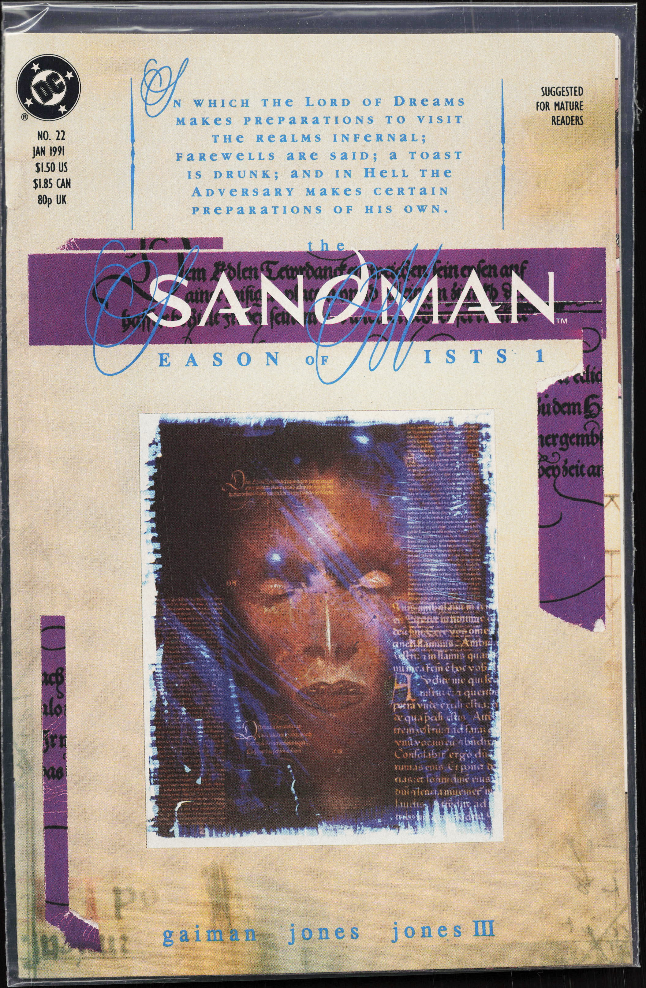 The Sandman #22 (1991) Sandman [Key Issue] | Comic Books - Copper Age ...