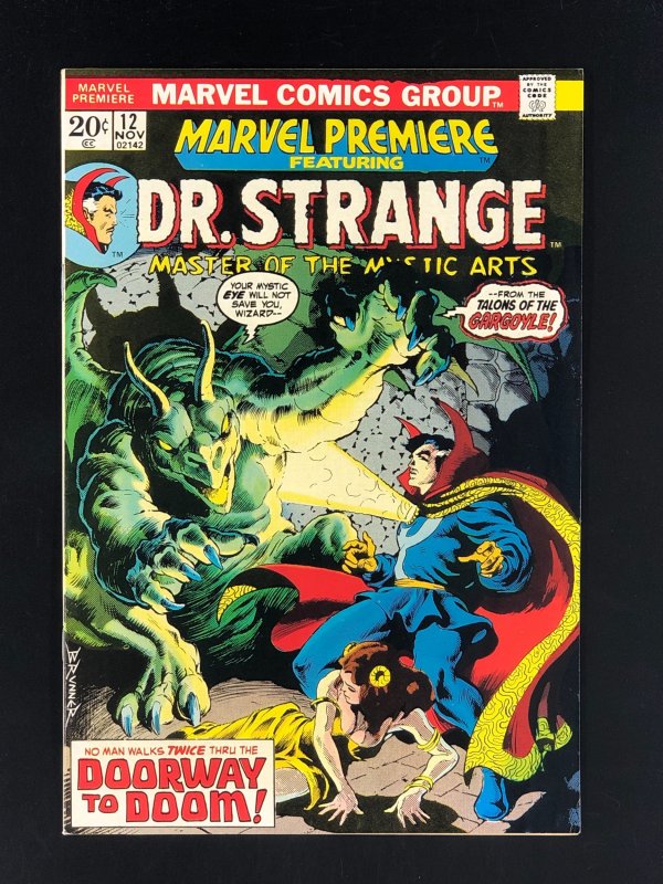 Marvel Premiere #12 (1973) VF 1st Appearance Of Lilia, Queen Of The ...