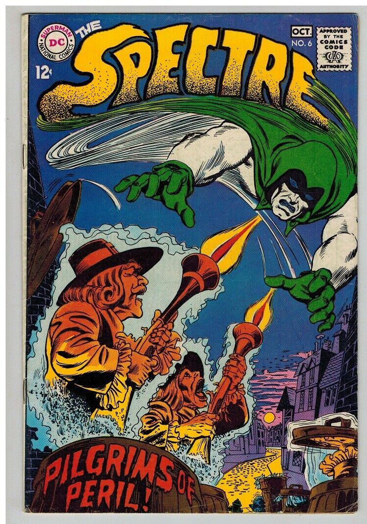 Spectre (1967) 6 Vg-F Oct. 1968 | Comic Books - Silver Age, DC Comics ...
