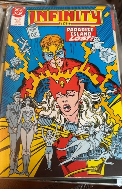Infinity, Inc. #27 (1986) Infinity, Inc. | Comic Books - Copper Age, DC ...