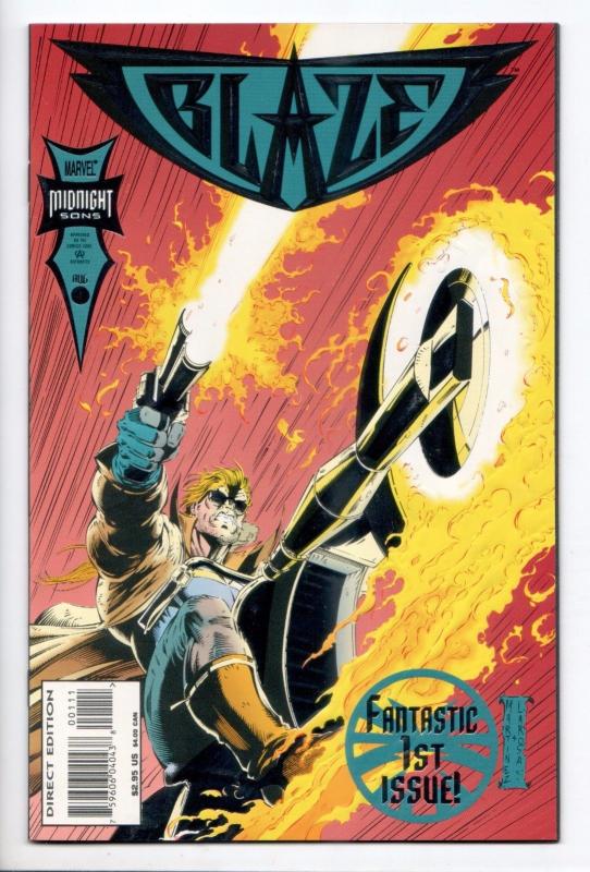 Blaze #1 - A Cold Blast From Ice Box Bob! (Marvel, 1994) - VF | Comic ...