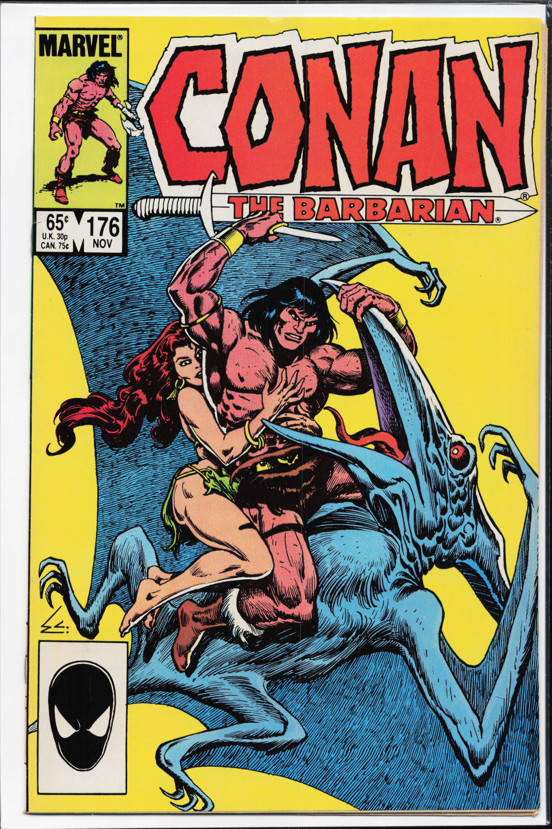 Conan the Barbarian #176 Direct Edition (1985) Conan | Comic Books - Copper Age, Marvel, Conan ...