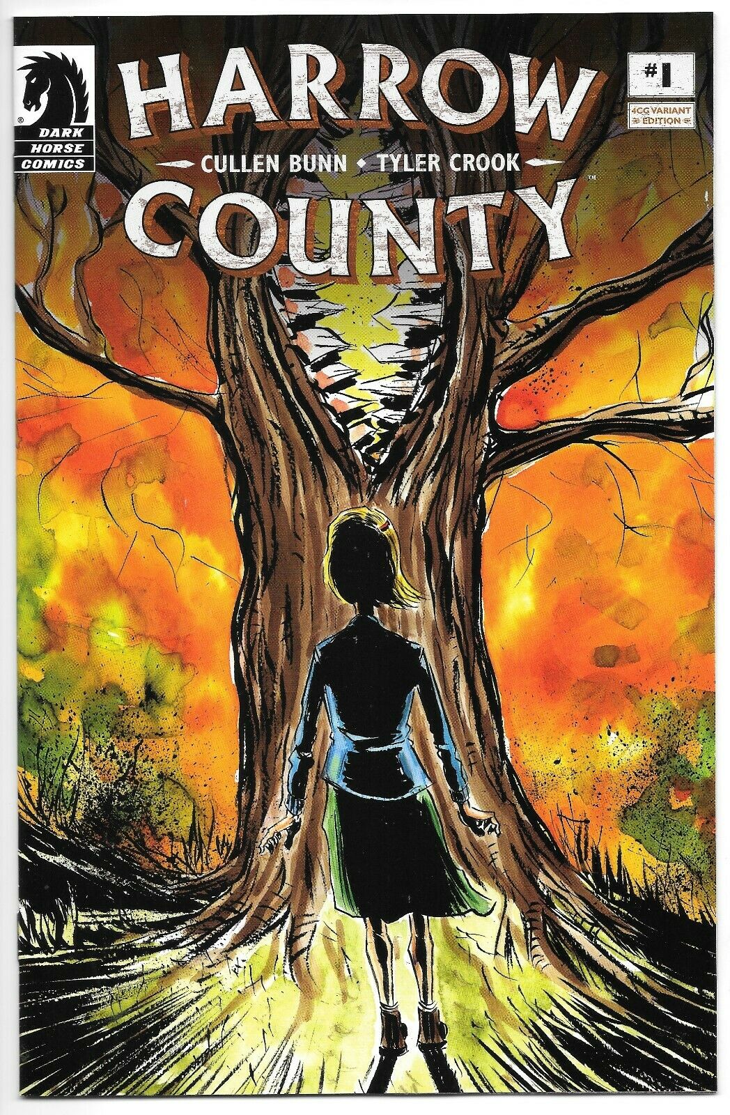 Harrow County #1 - Dark Horse 2015 - 4CG Four Color Grails Variant NM ...