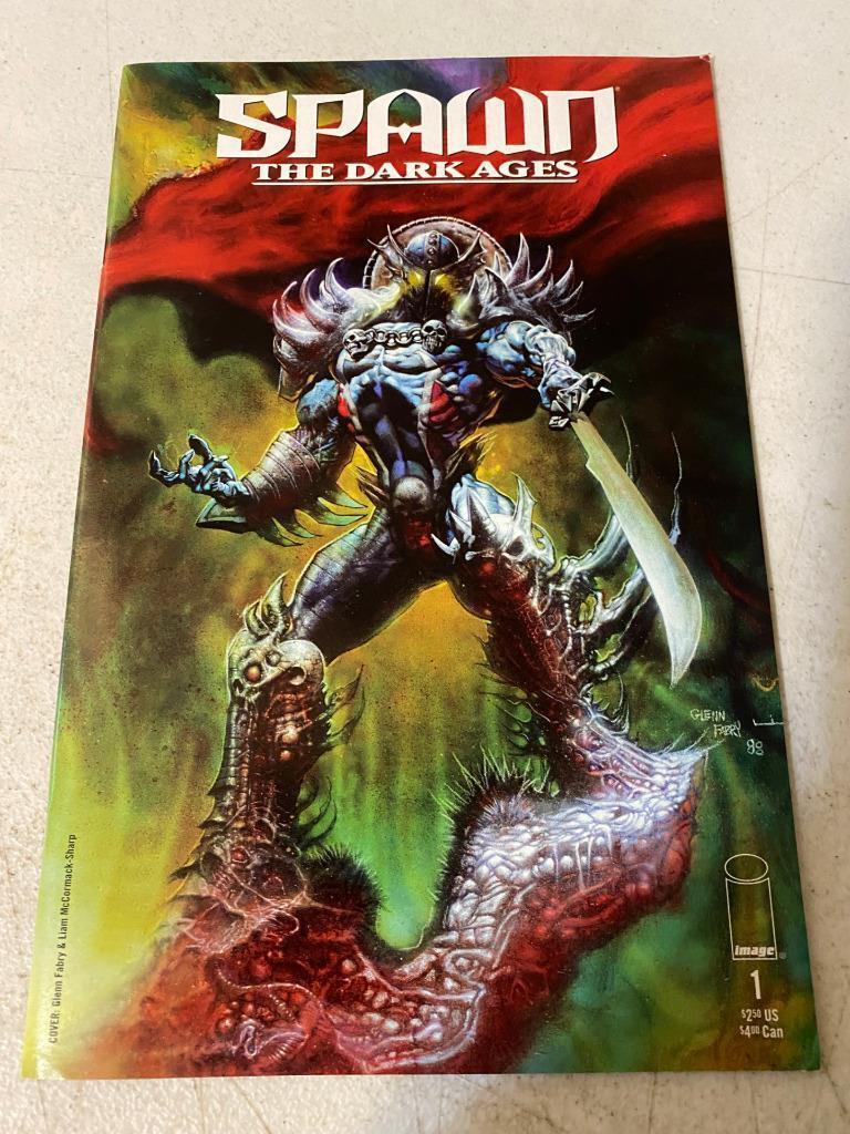 Spawn the Dark Ages #1 McFarlane Image Comics VF/NM | Comic Books - Modern Age, Image Comics ...