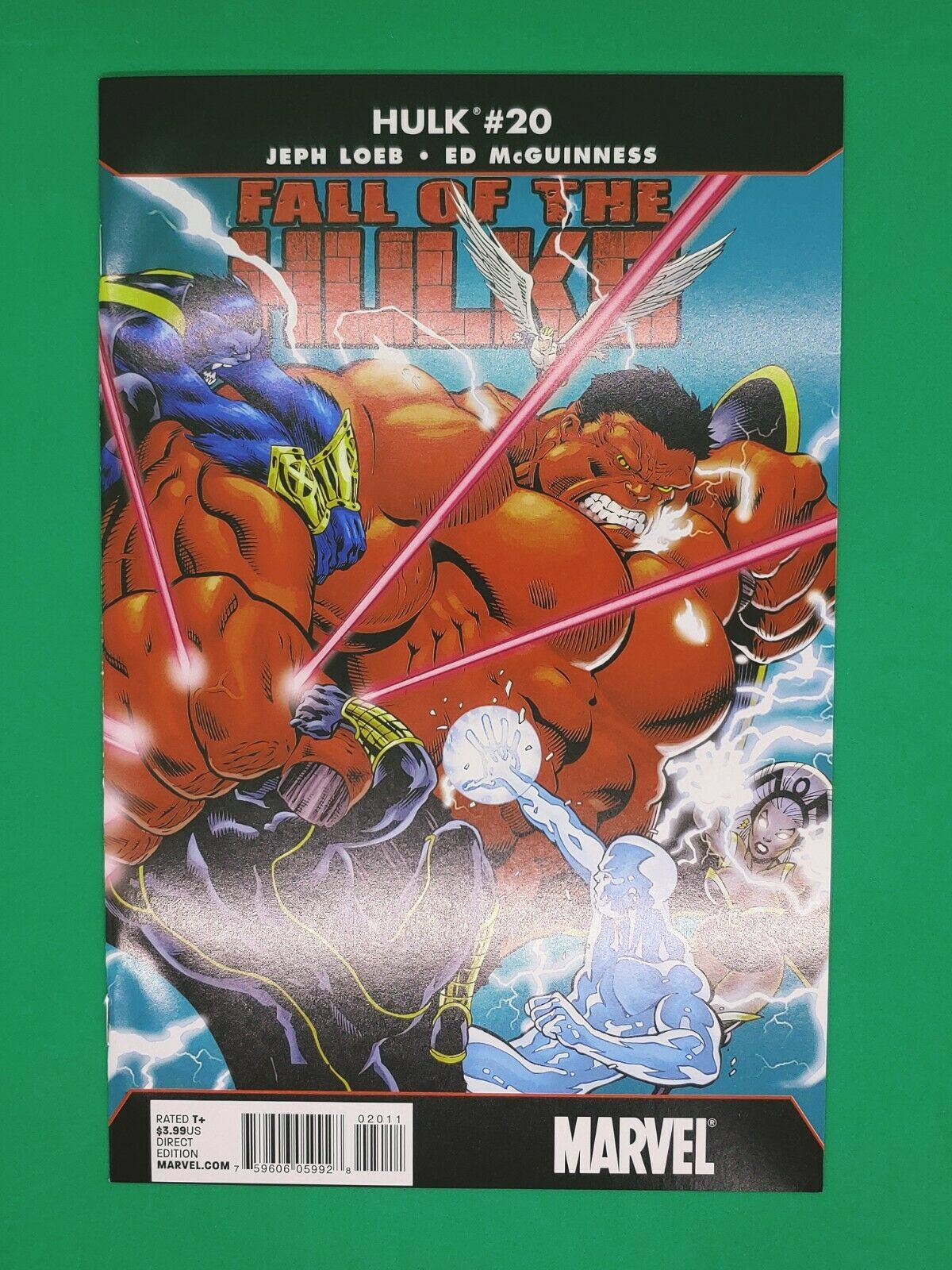 Hulk #20 "Man Nor Beast" Fall of the Hulks NM- Marvel Comic | Comic ...