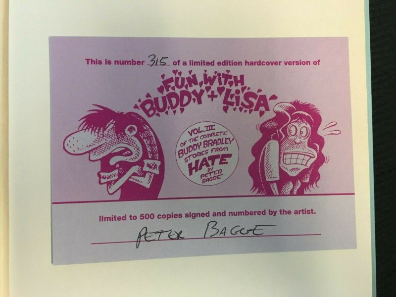 FUN WITH BUDDY AND LISA SIGNED BY PETER BAGGE #315/500 "Fisherman ...