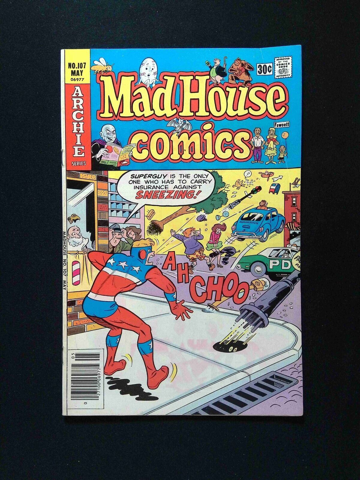 Madhouse #107 ARCHIE Comics 1977 FN NEWSSTAND | Comic Books - Bronze ...