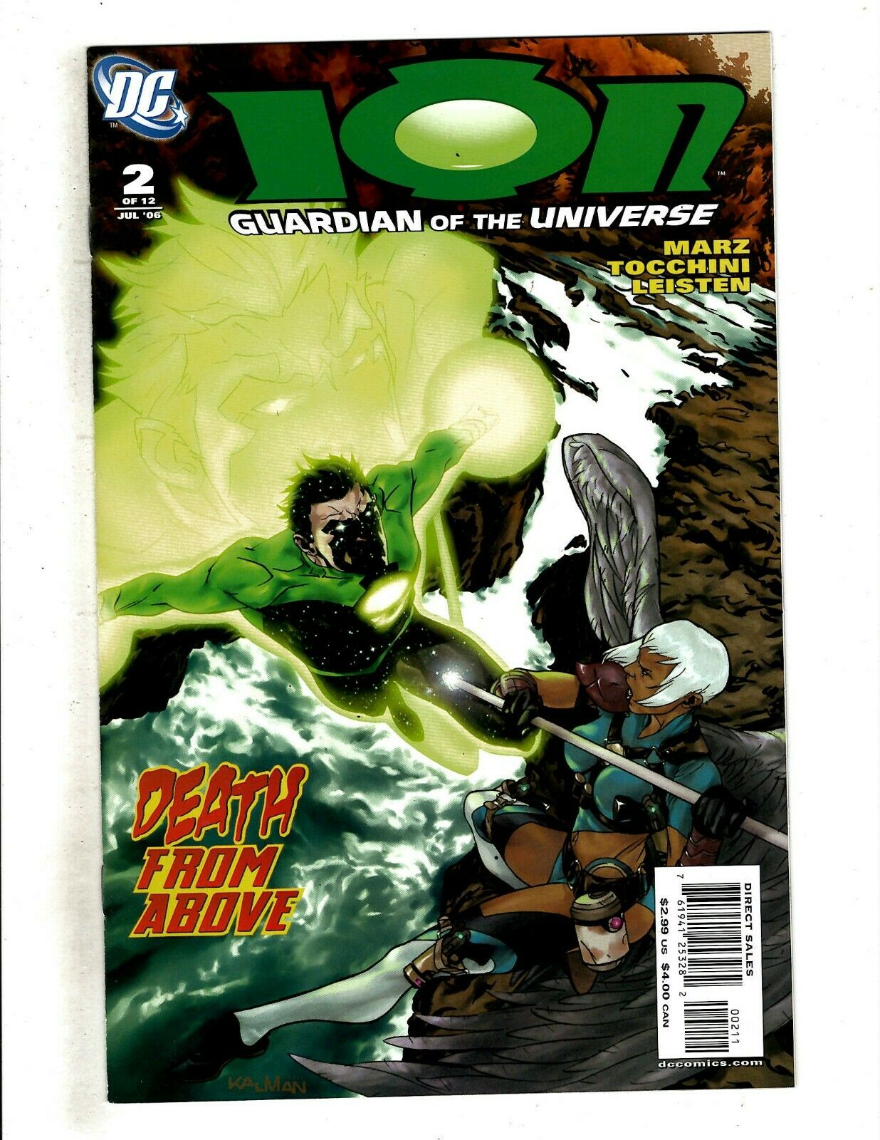 12 DC Comics Ion Guardian of the Universe 1 2 3 4 5 6 7 9 10 Space ...