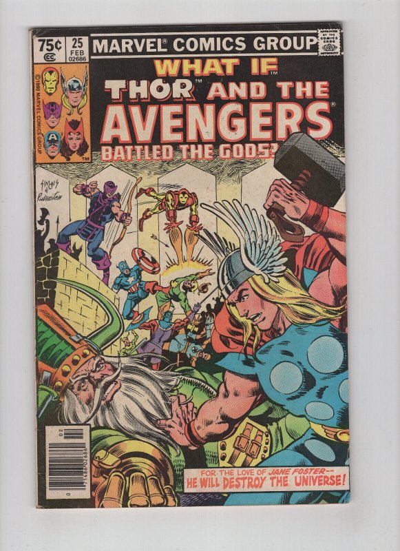 What If? #25 (1981 Marvel Comics) Thor and the Avengers | Comic Books ...