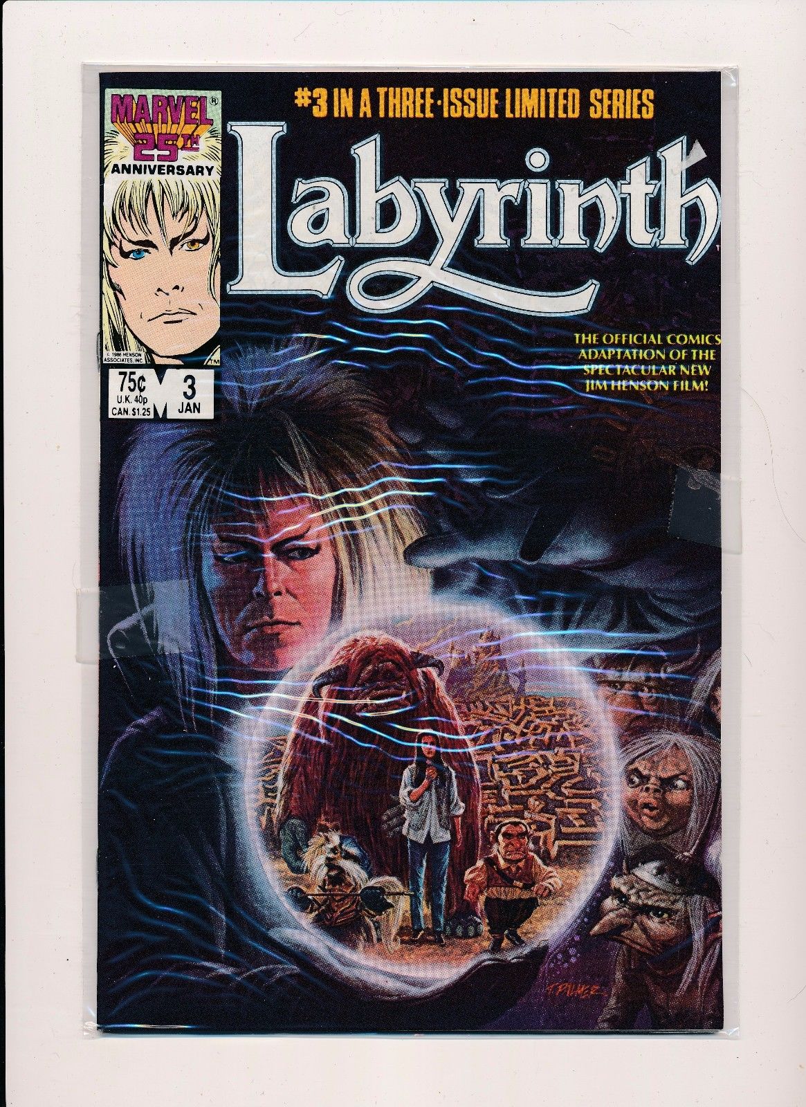 Marvel Labyrinth the Movie Jan #3 Very Fine+ (Sru681) | Comic Books ...