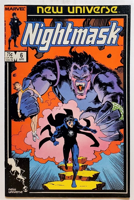 Nightmask Marvel