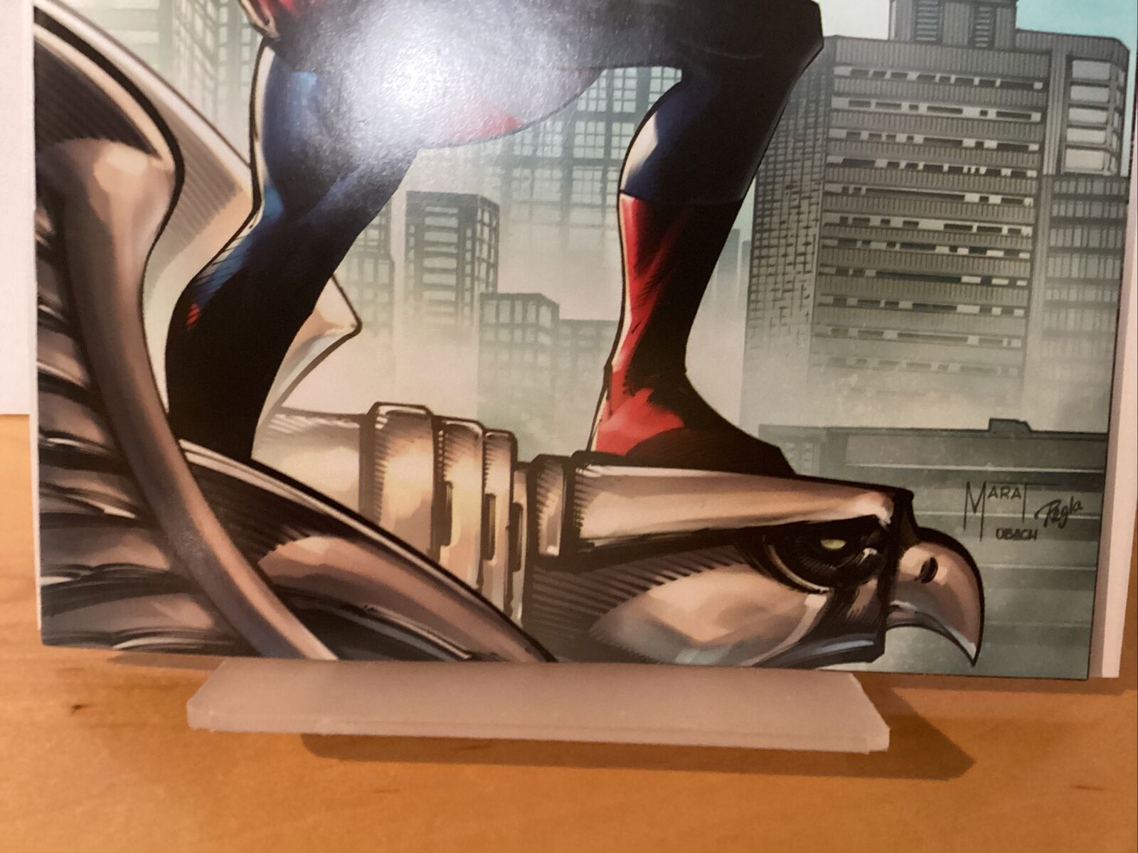 The Boys Homelander Signed By Marat Mychaels NYCC 2022 Mint Comic 1/500 ...