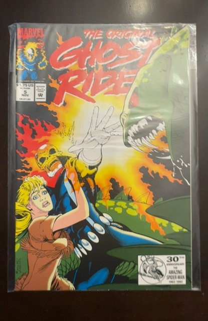The Original Ghost Rider #5 (1992) Ghost Rider | Comic Books - Modern ...