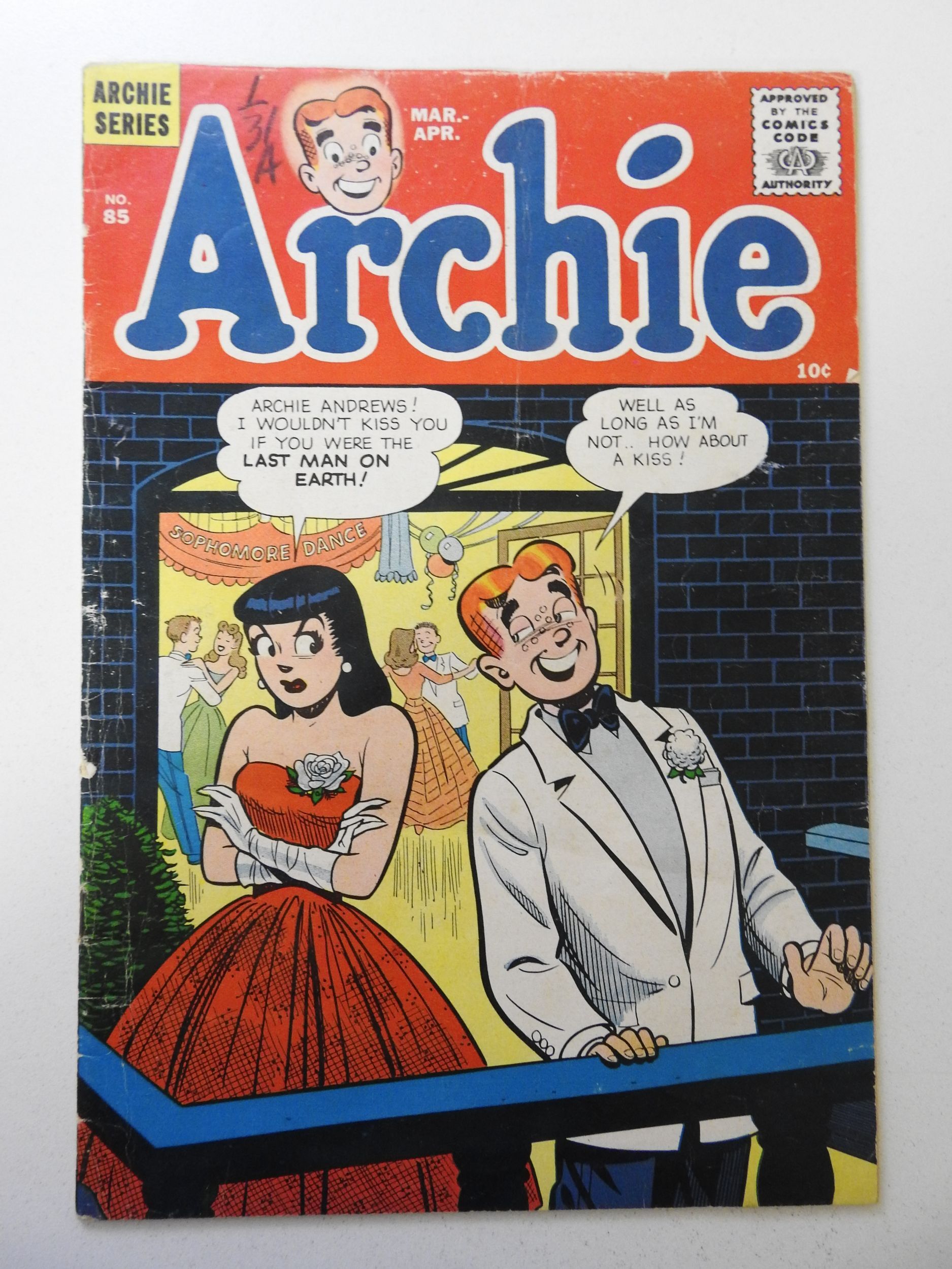 Archie Comics #85 (1957) VG Condition | Comic Books - Silver Age ...