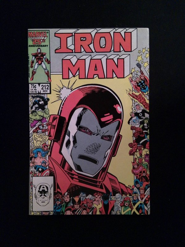 Iron Man #212 MARVEL Comics 1986 VF- | Comic Books - Copper Age, Marvel ...