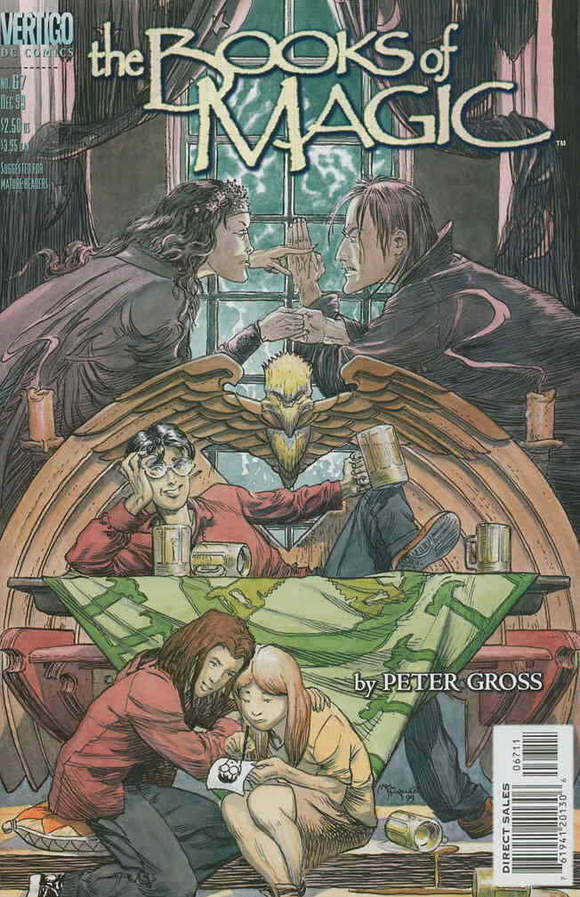 Books of Magic, The #67 VF/NM; DC/Vertigo | Comic Books - Modern Age ...