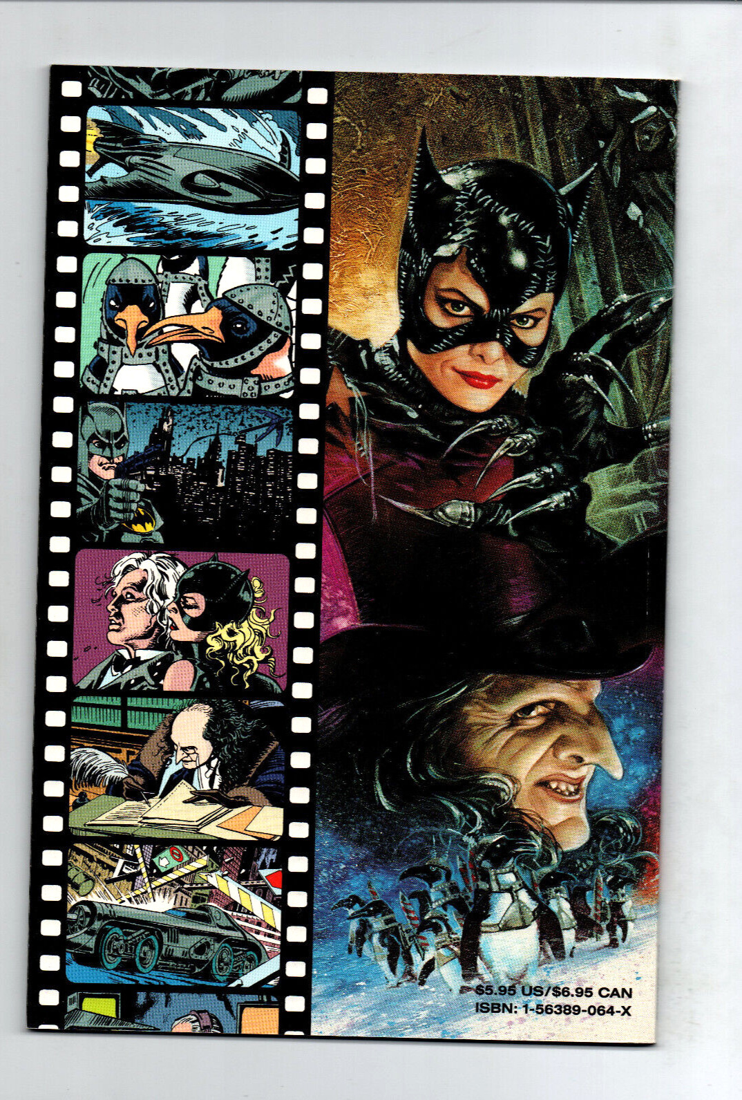 Batman Returns Official Comic Movie Adaptation - Prestige Variant ...