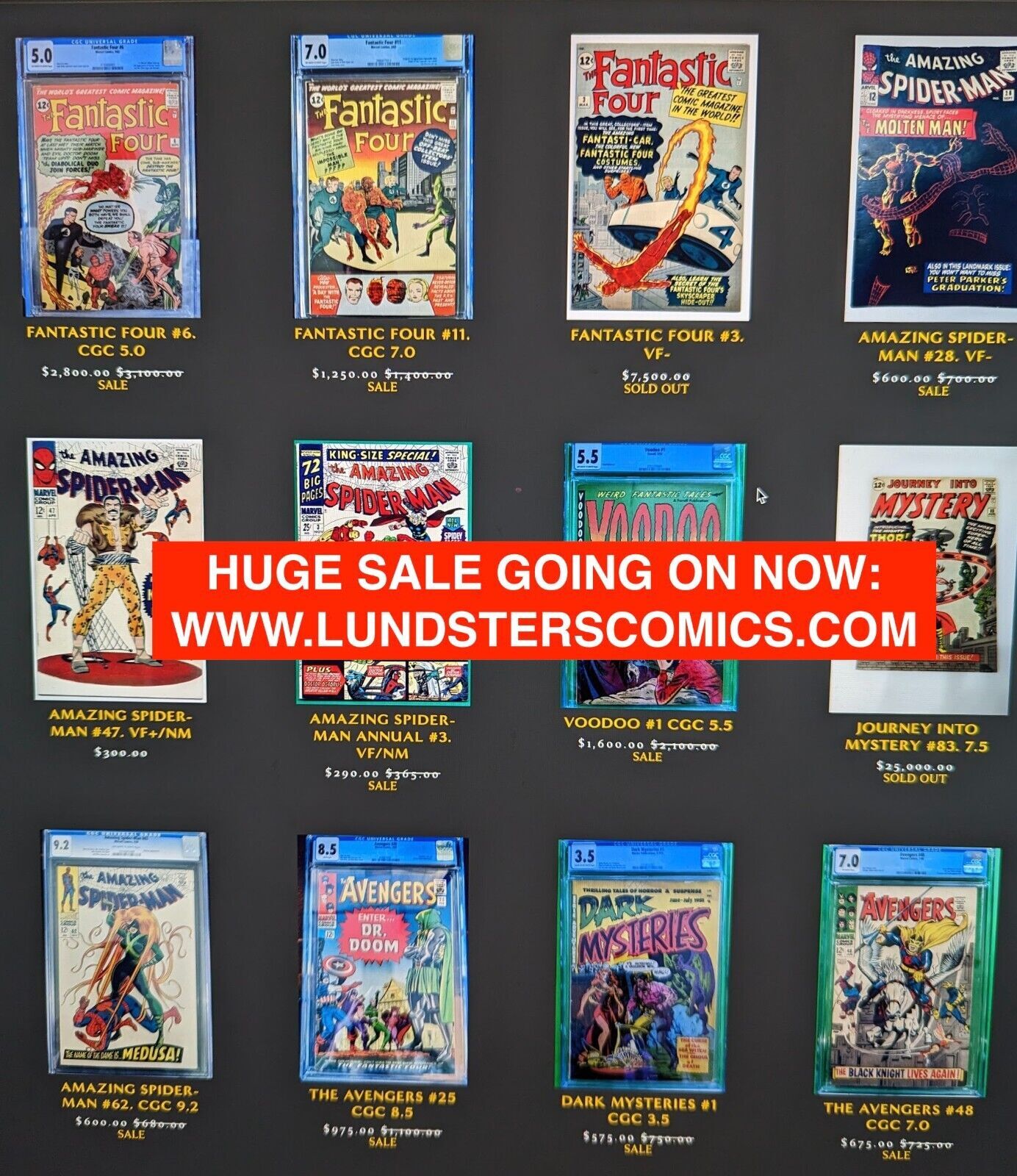 Black Goliath #1 Marvel 1976 Origin of Black Goliath Bronze Age CGC 8.5 ...