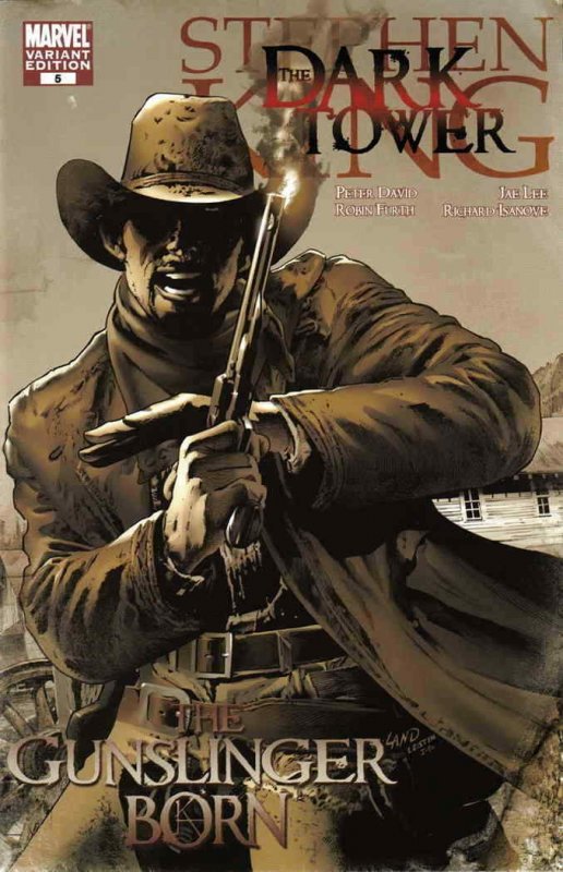 Dark Tower: The Gunslinger Born #5A VF/NM; Marvel | Comic Books ...