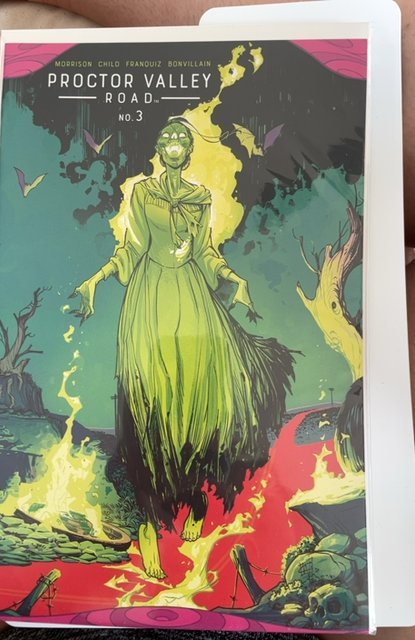 Proctor Valley Road #3 Cover B (2021) Proctor Valley Road | Comic Books ...