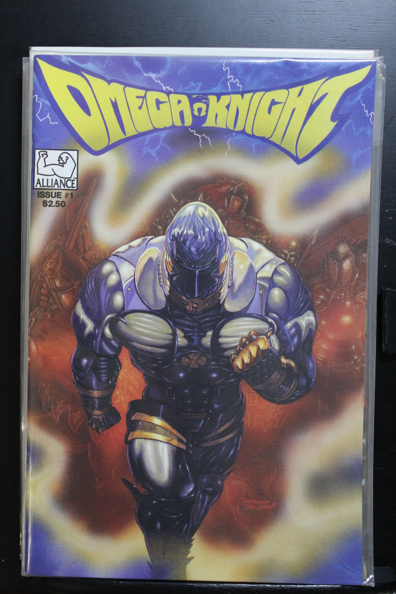 Omega Knight (1994) | Comic Books - Modern Age / HipComic