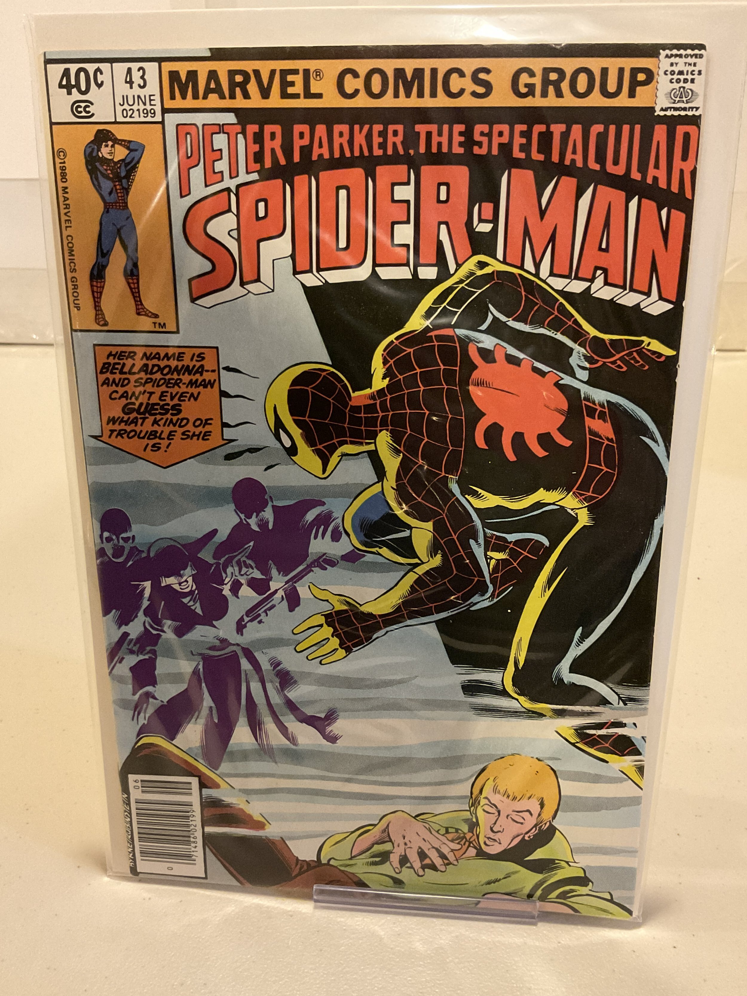Spectacular Spider-Man #43 1980 VF | Comic Books - Bronze Age, Marvel ...
