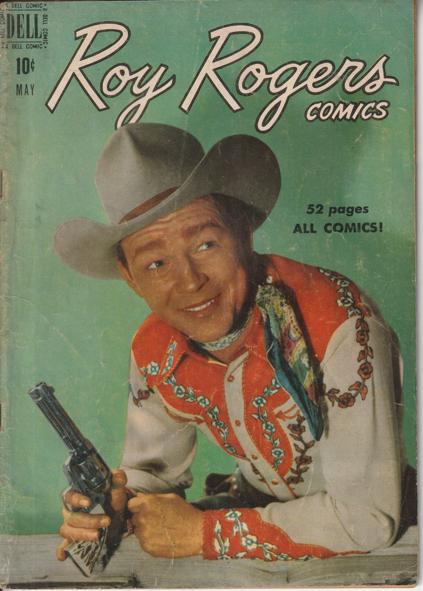 Autograph Roy Rogers(Dell) # 29(NO C.O.A.) | Comic Books - Golden Age ...