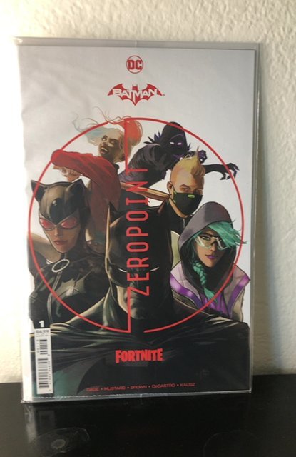 Batman/Fortnite: Zero Point #1 Third Print Cover (2021) | Comic Books ...