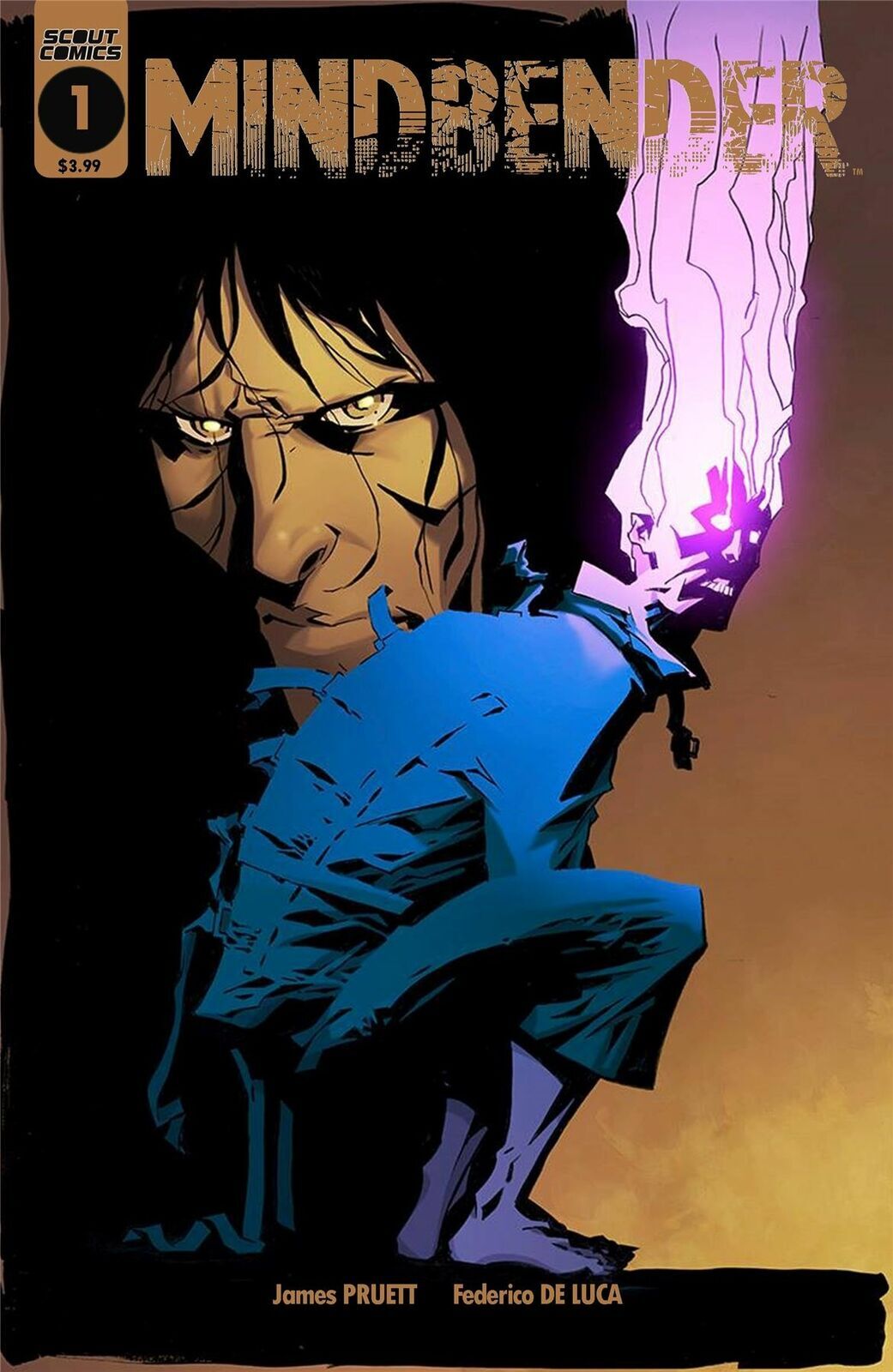 MINDBENDER #1 2ND PTG Scout Comics Comic Book | Comic Books - Modern Age / HipComic