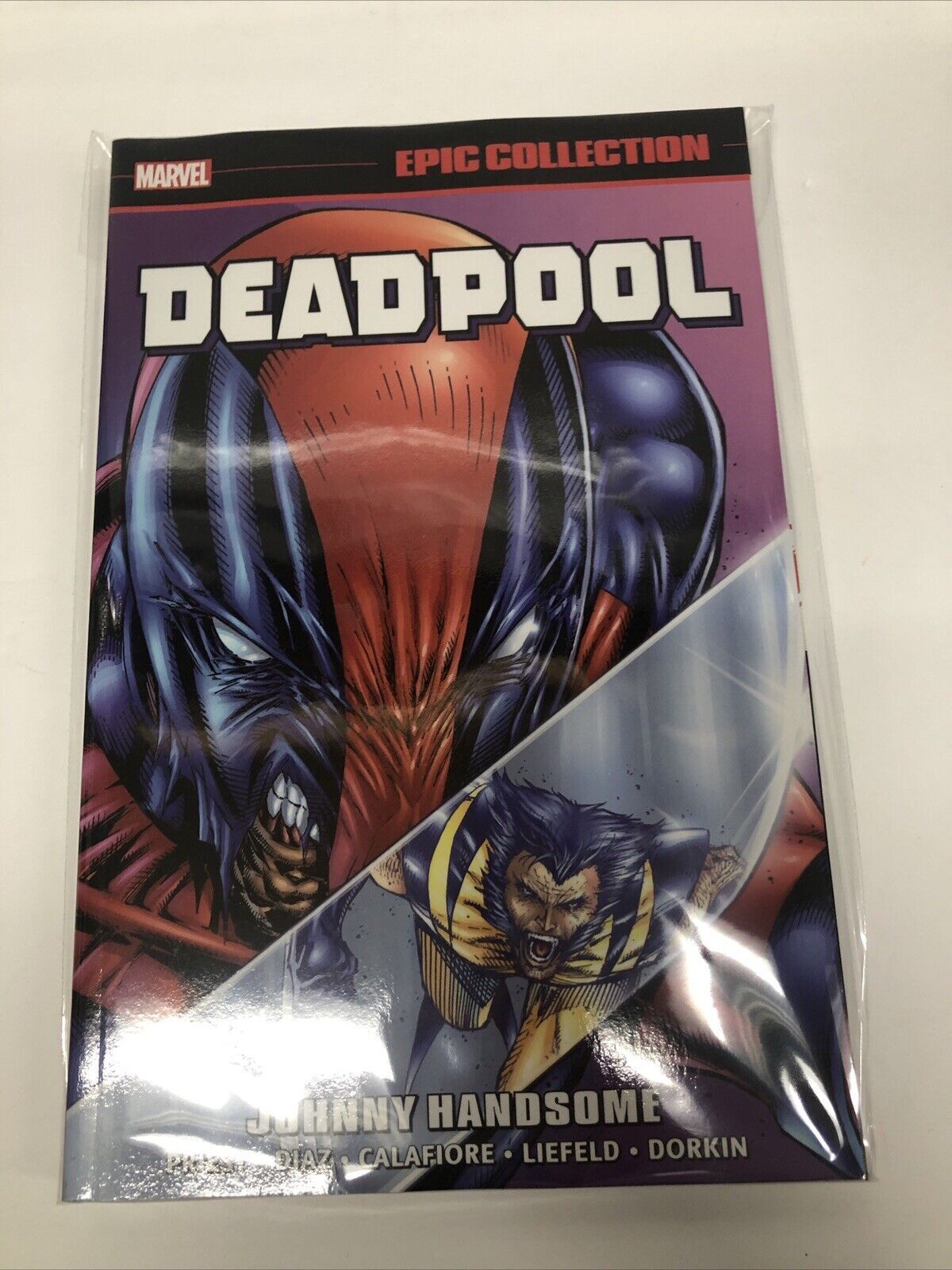 Deadpool (2024) Epic Collection : Johnny Handsome TPB • Marvel Universe ...
