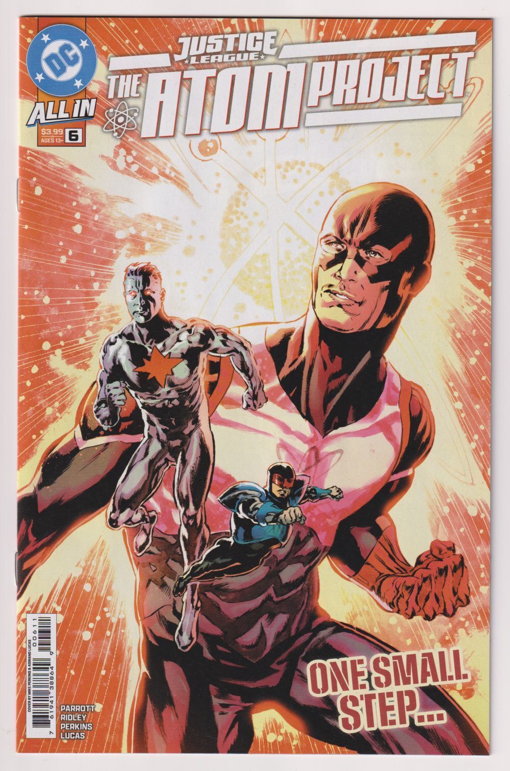 Justice League Atom Project #6 Cvr A Perkins (DC, 2025) NM | Comic ...
