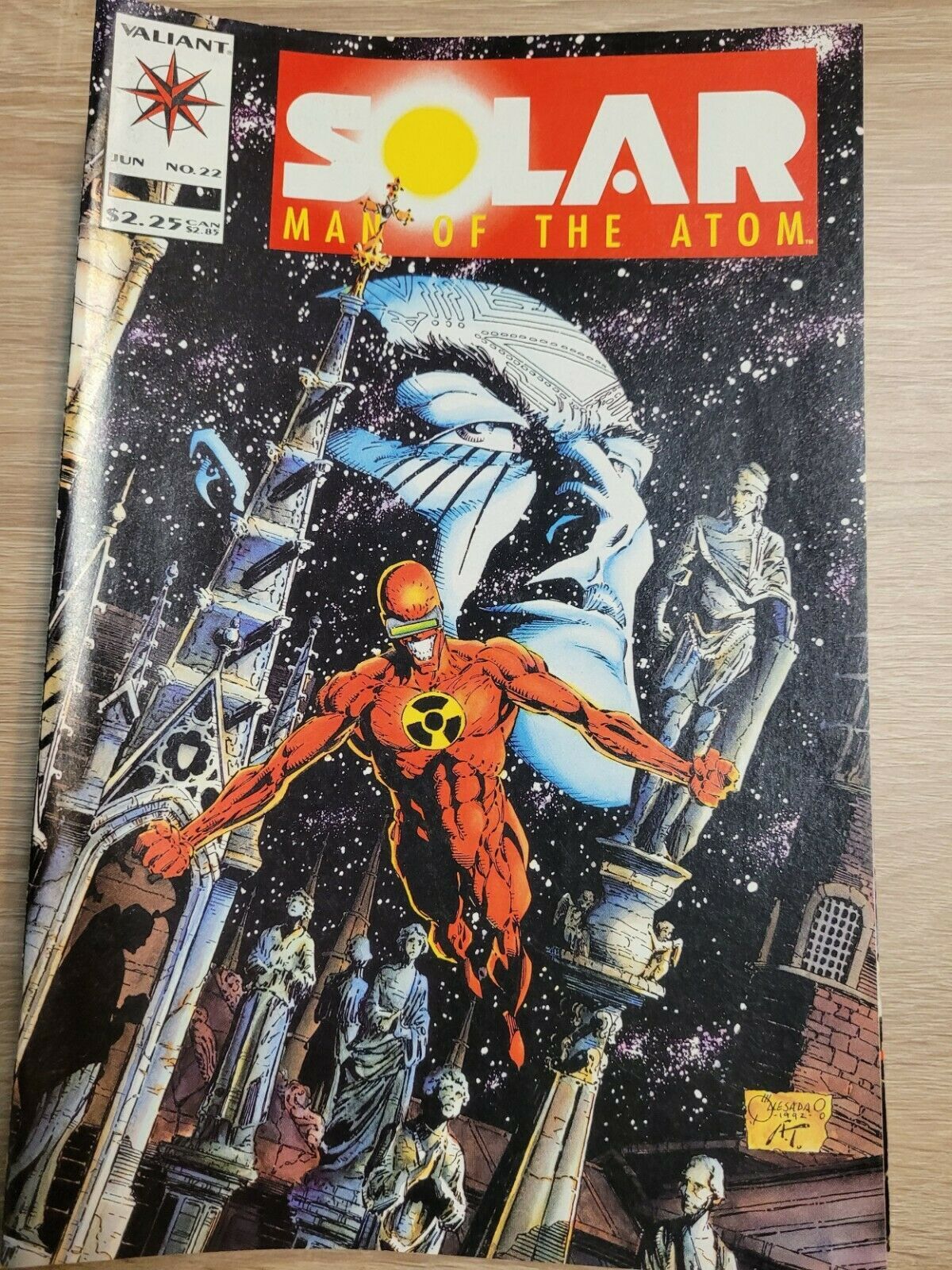 Solar, Man of the Atom #22 (1993) FN Valiant Comic | Comic Books ...