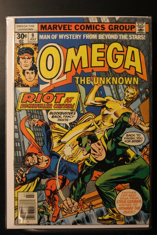 Omega the Unknown #9 (1977) | Comic Books - Bronze Age, Marvel ...