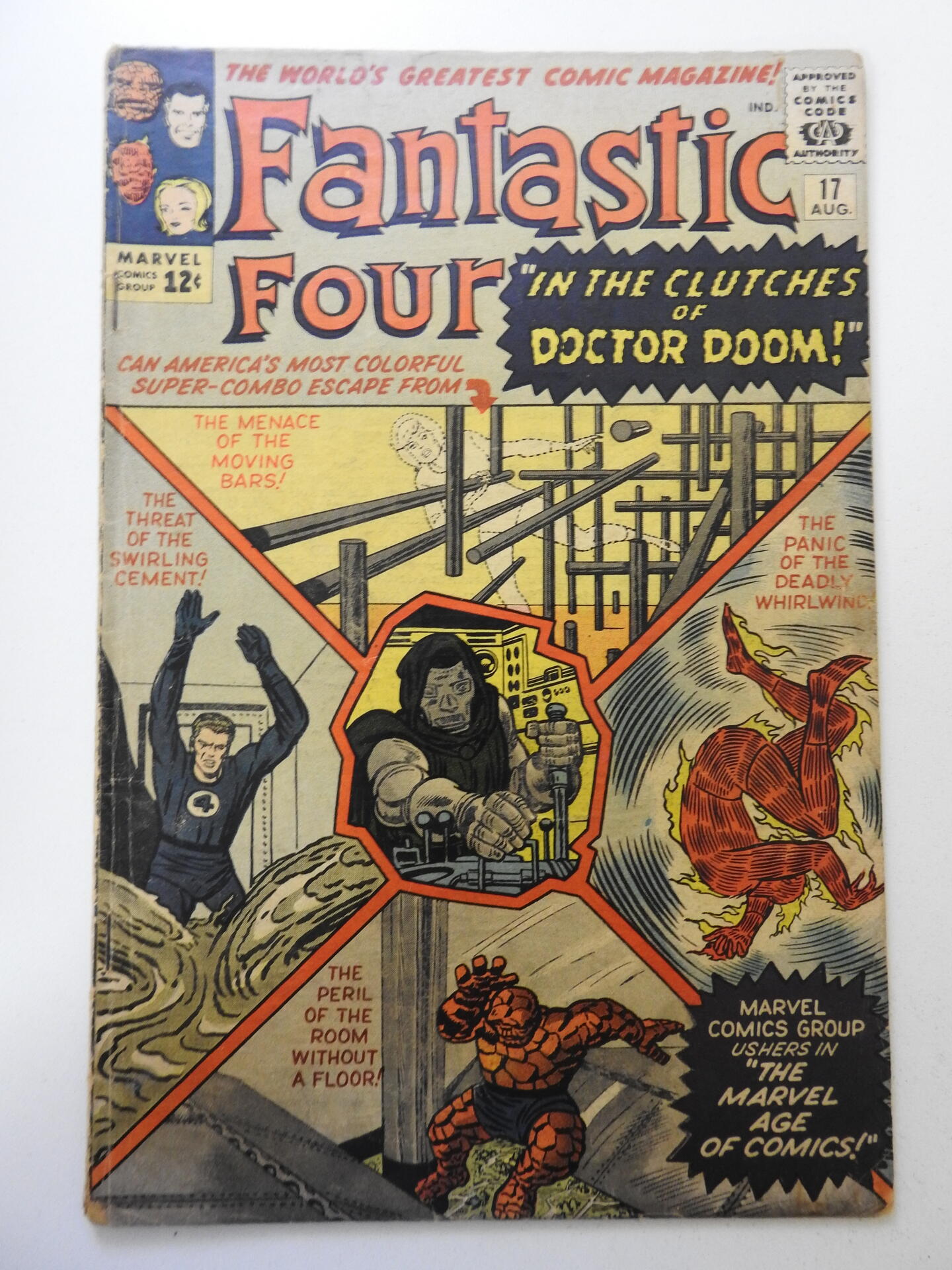 Fantastic Four #17 (1963) VG Condition! | Comic Books - Silver Age ...