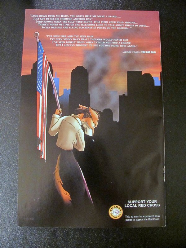 Giant Shanda Animal #6 (2001) VF/NM Shanda Fantasy Arts Book-490 ...