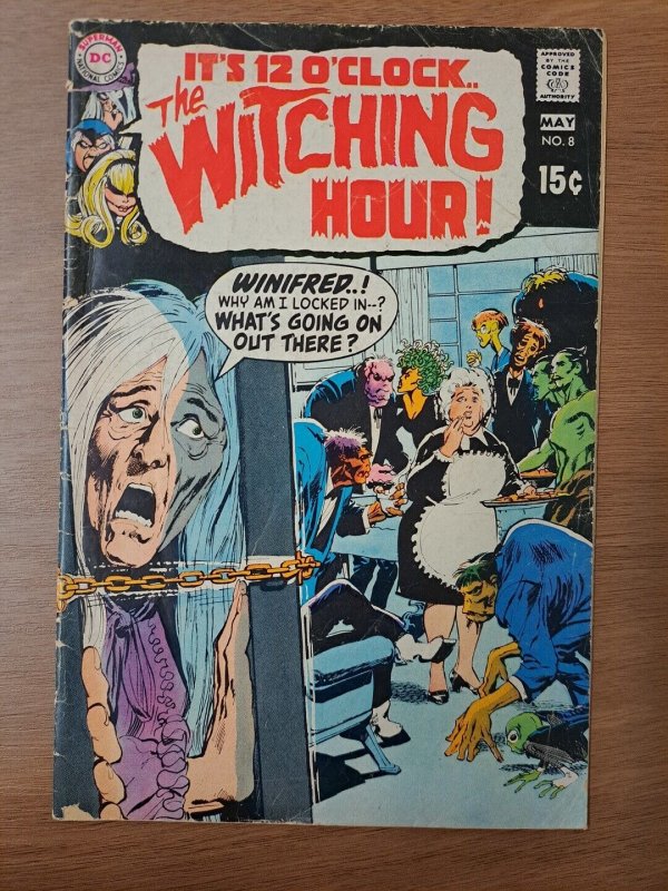 Witching Hour #8 GD+ Neal Adams Art DC Comics C111A | Comic Books ...