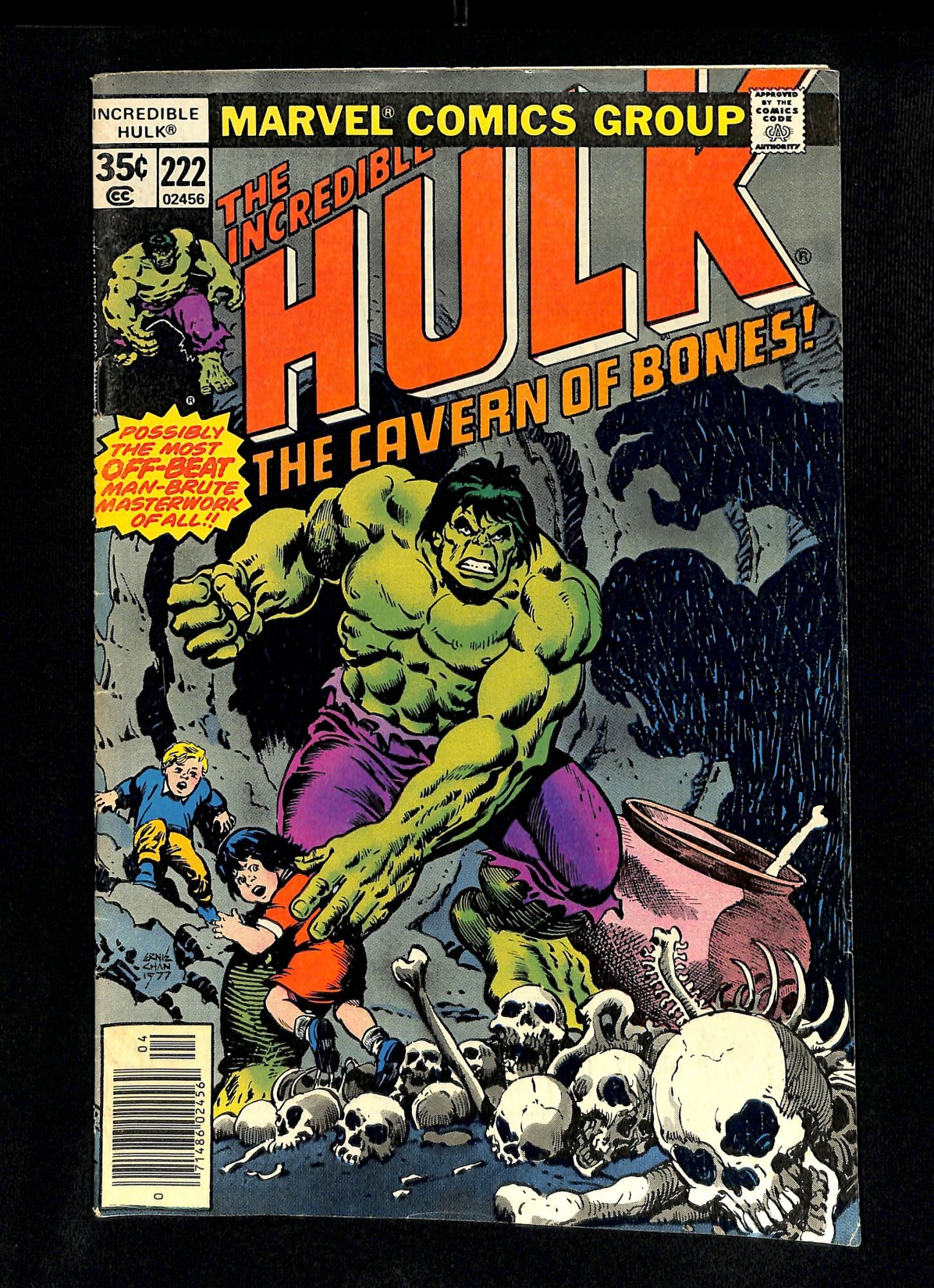 Incredible Hulk (1962) #222 | Comic Books - Bronze Age, Marvel ...