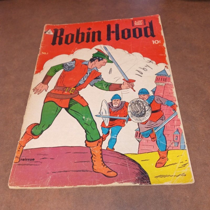 Robin Hood #1 IW reprint silver age Comics super tales classic key book ...