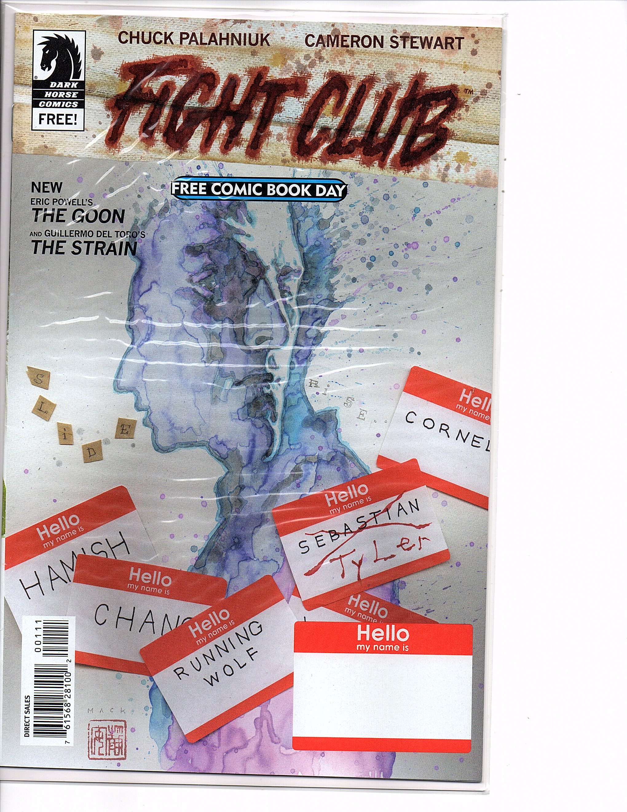 Dark Horse Comics Free Comic Book Day 2015 Fight Club The Goon David ...
