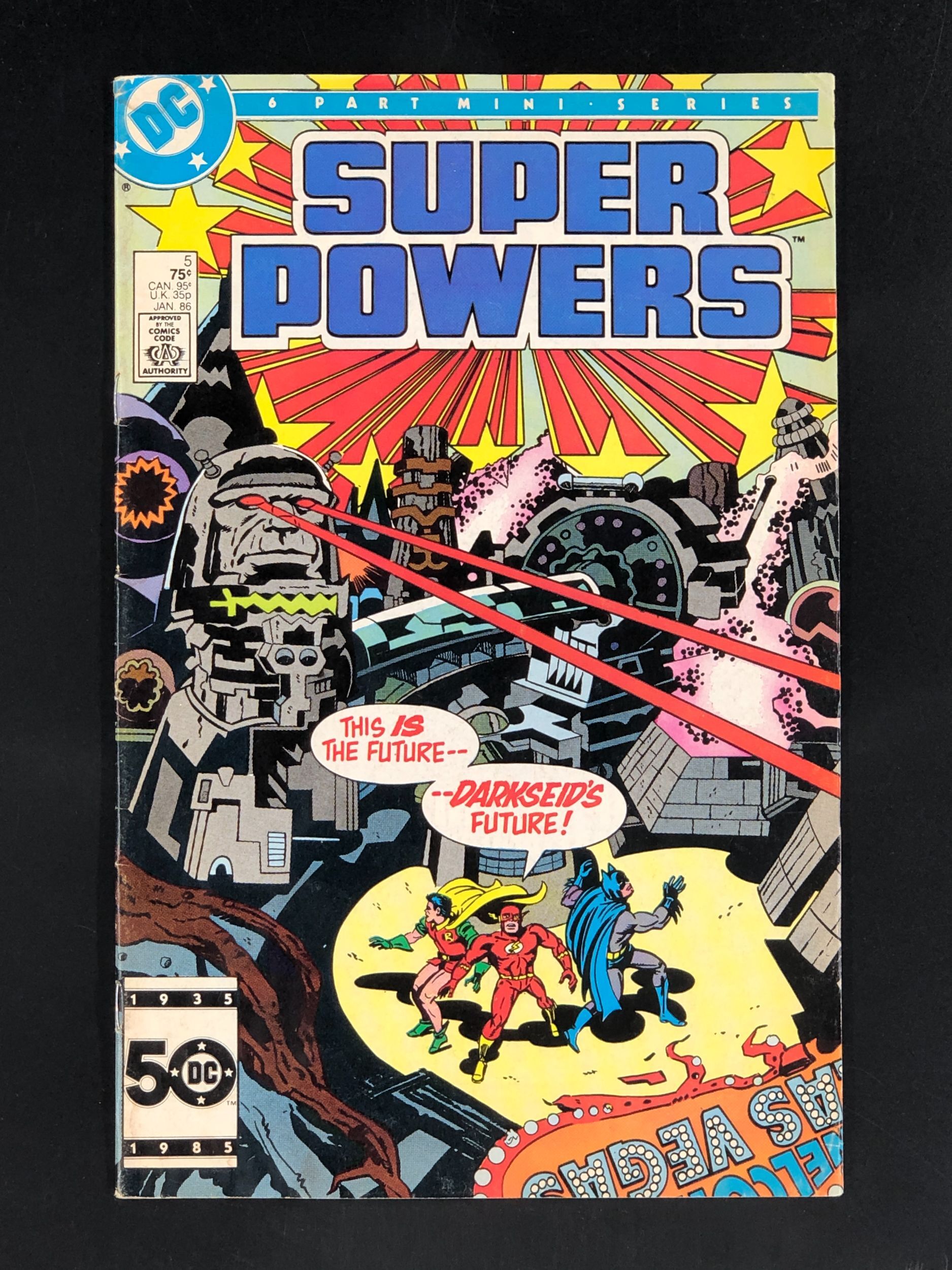 Super Powers #5 (1986) | Comic Books - Copper Age, DC Comics, Superhero ...