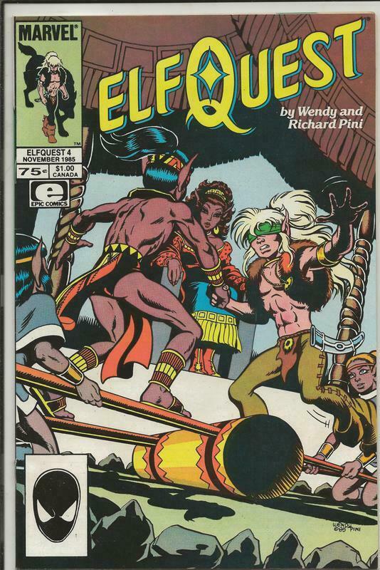 Elfquest #4 ORIGINAL Vintage 1985 Marvel Comics | Comic Books - Copper ...
