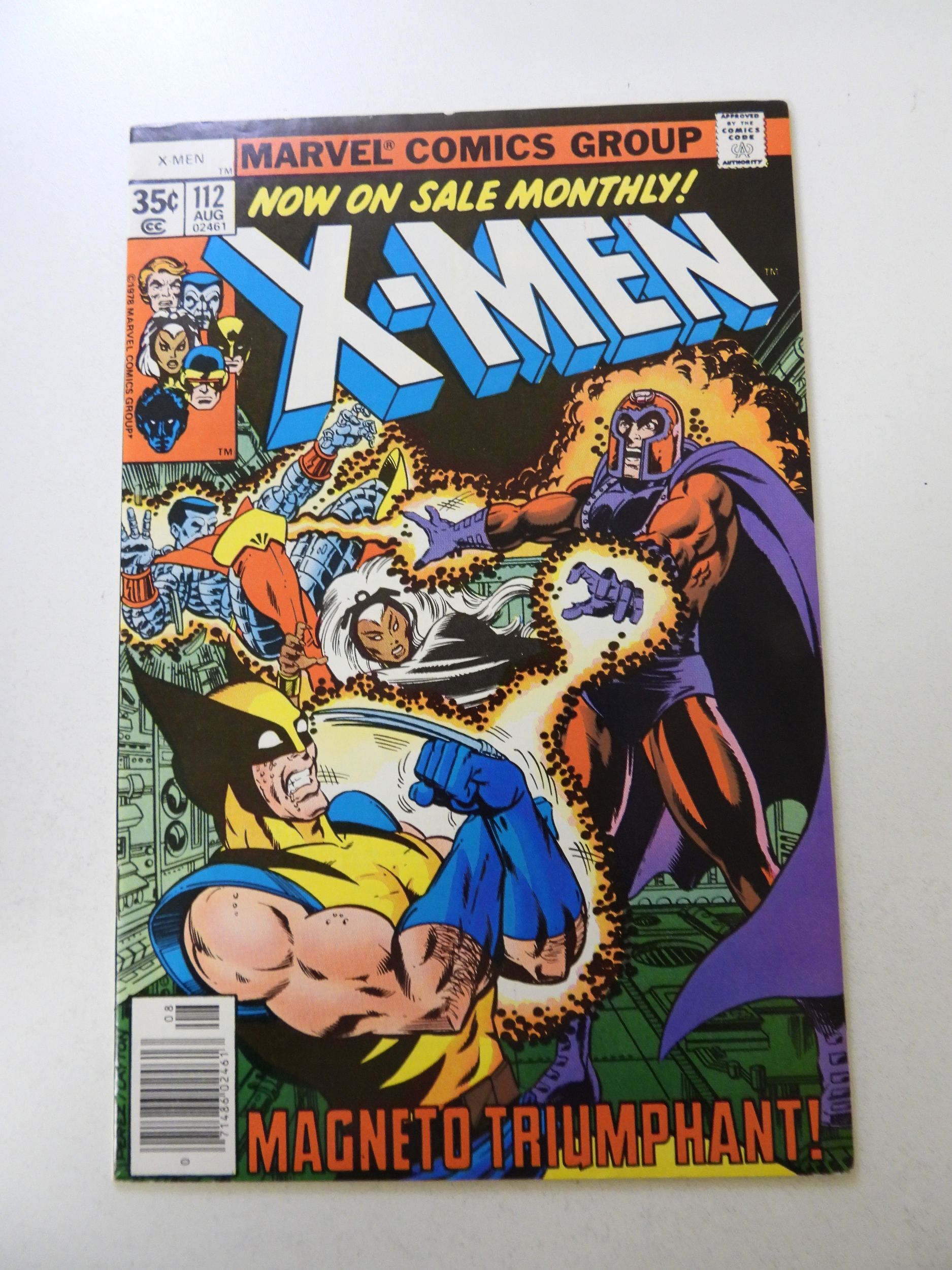 The X-Men #112 (1978) FN/VF condition | Comic Books - Bronze Age ...