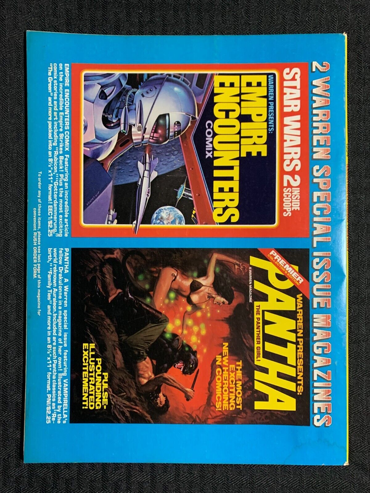 (1980) 1994 Warren Fantasy Magazine #16 FN+ 6.5 Rudy Nebres / Alex Nino ...