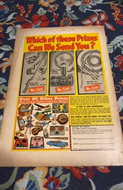 Marvel Tales #144 (1956) Atlas Sci-Fi! Fantasy! Golden Age! Sinnott ...