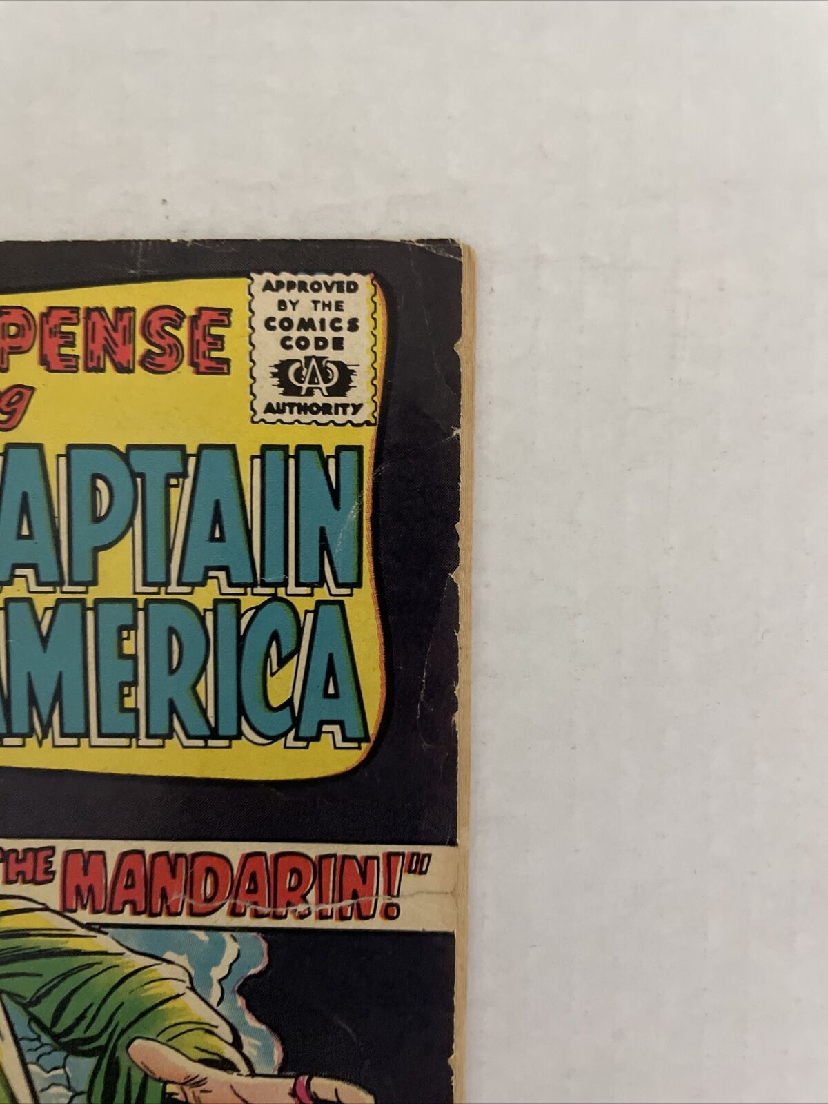 Tales Of Suspense #62 1st Appearance Axon-karr Origin Of The Mandarin ...